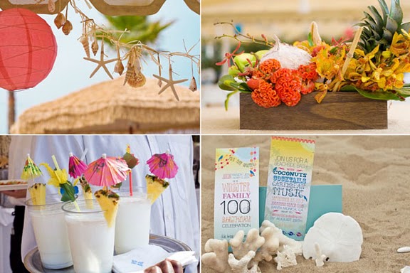 Down By The Sea - Seaside Party - Oh My Creative